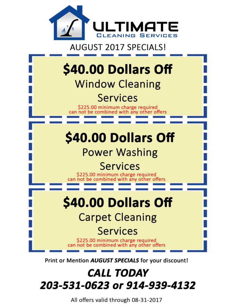 Cleaning Services coupons and special offers in Westchester and ...