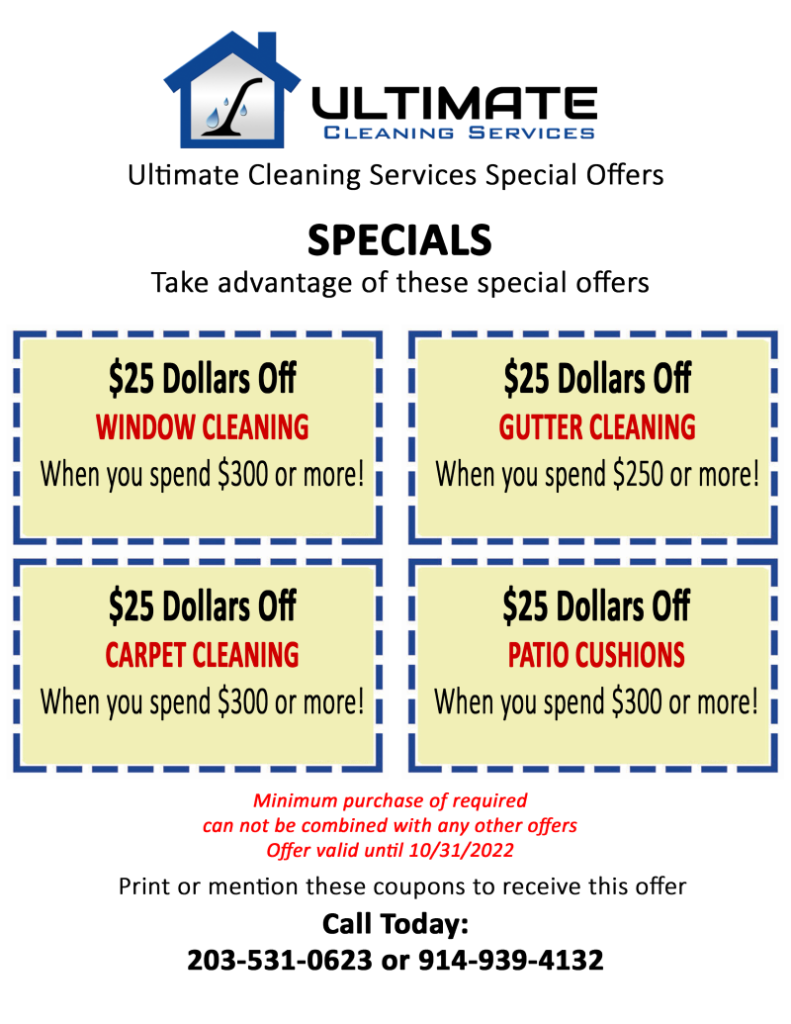 Cleaning Services coupons and special offers in Westchester and ...
